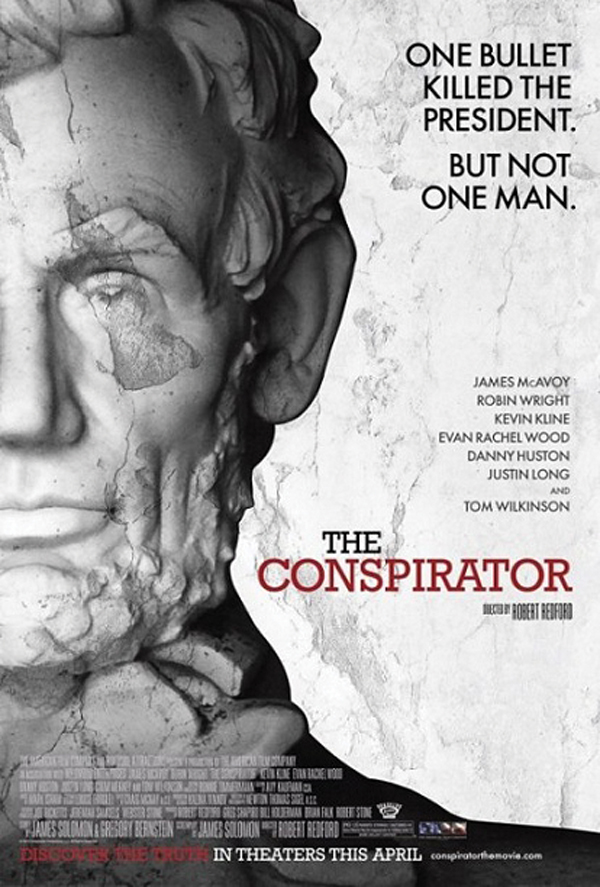 ‘The Conspirator’ is engrossing and surprisingly timely - The Miami ...