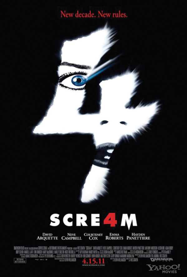 ‘Scream 4’ just as good as the first - The Miami Hurricane