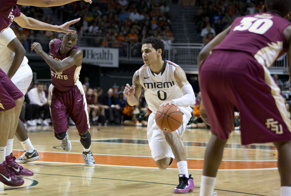 Miami beats FSU in second straight sellout - The Miami Hurricane