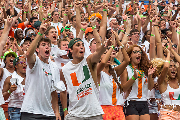 A succession of Saturday’s win over Florida - The Miami Hurricane