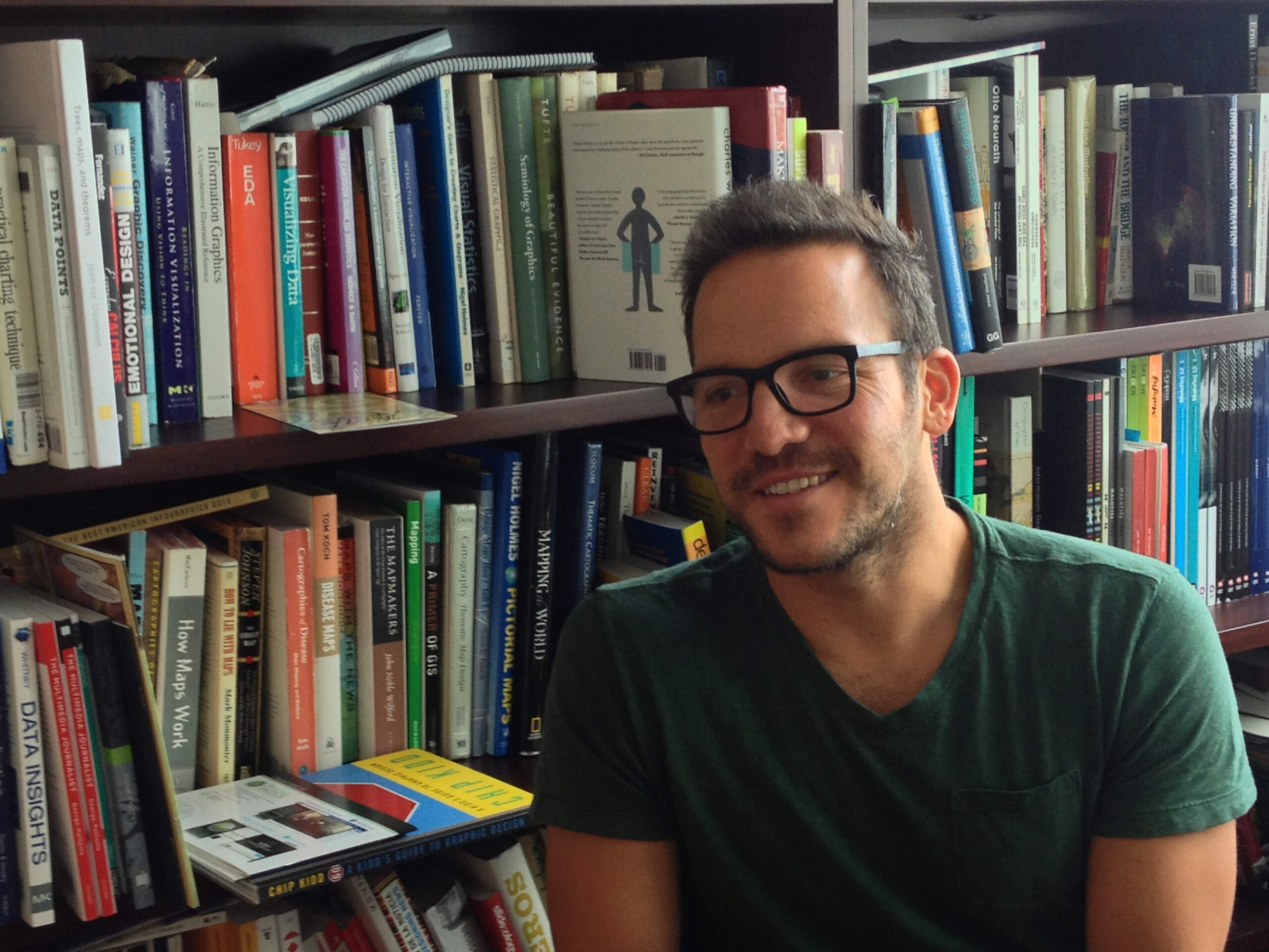 Information designer shares visualization advice - The Miami Hurricane