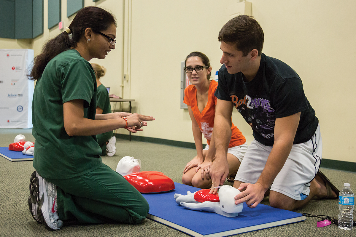 CPR Day teaches how to save lives - The Miami Hurricane