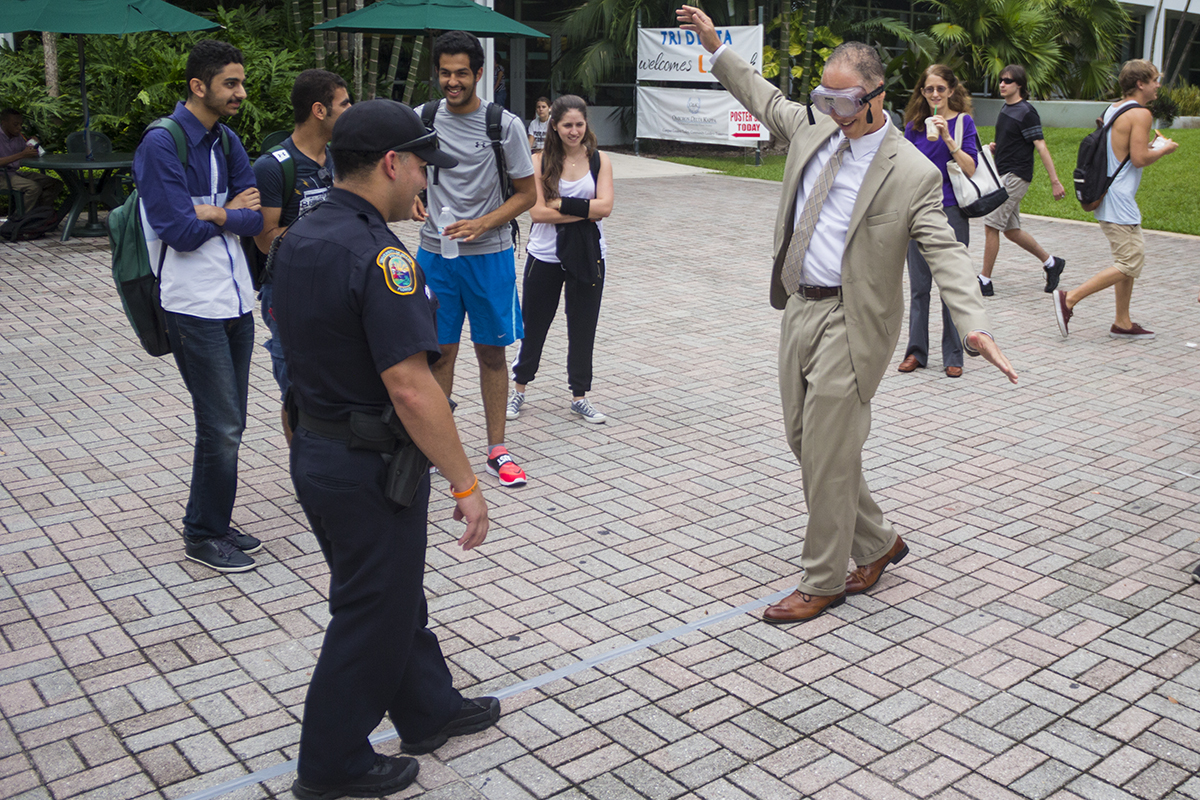 Safety fair sheds light on reality of distracted driving - The Miami ...