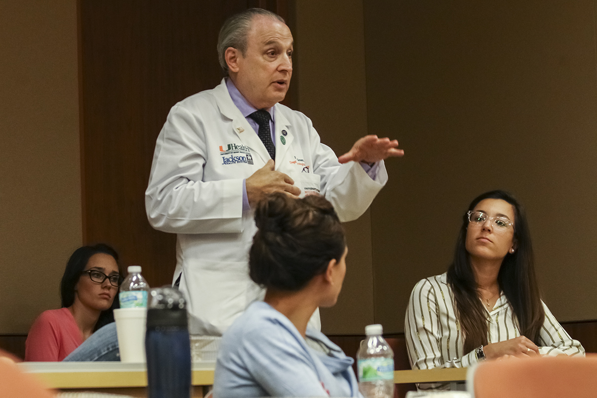 Steps taken toward Ebola preparedness, education | The Miami Hurricane