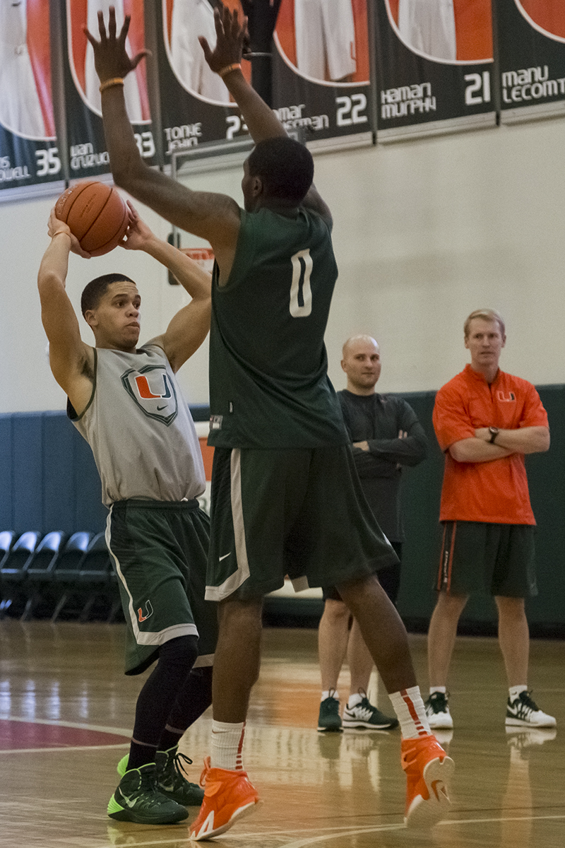 Men’s basketball team prepares for season play - The Miami Hurricane