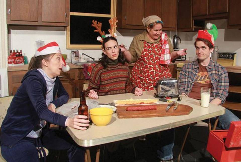 Holiday play ‘Miracle on South Division Street’ is familiar and ...