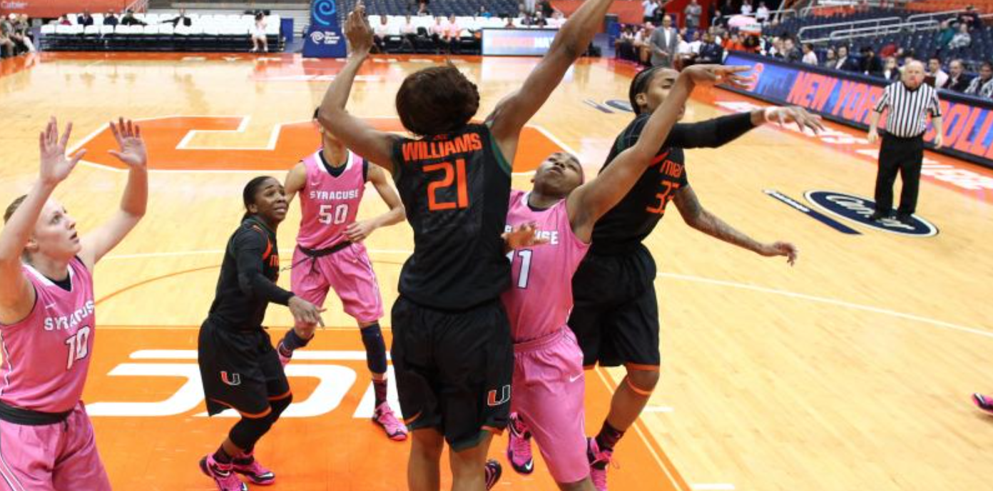 Lady Canes grab big win at No. 23 Syracuse | The Miami Hurricane