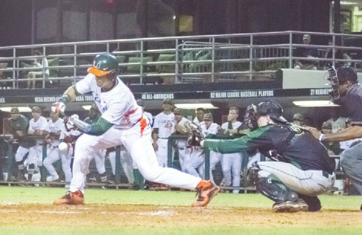 Miami baseball’s Willie Abreu aims for Major League ambitions - The ...