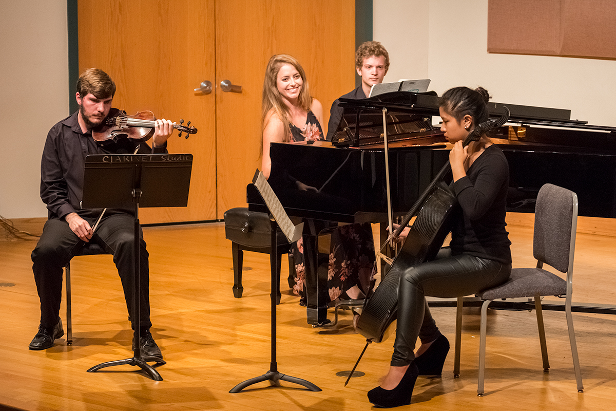 Frost School performers orchestrate senior recitals | The Miami Hurricane