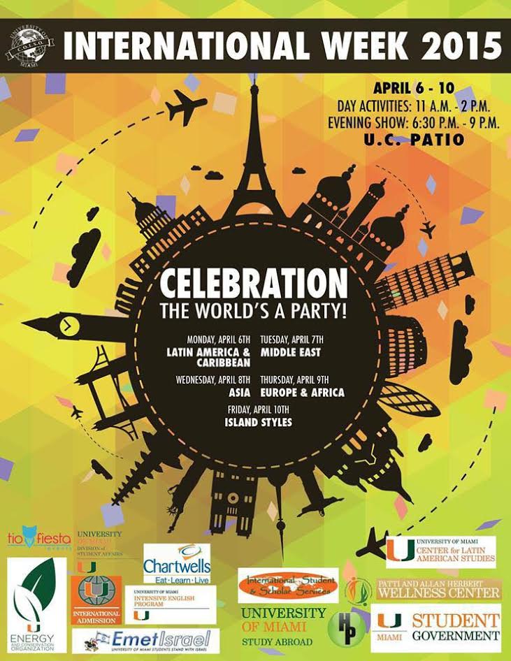 International Week celebrates campus cultures | The Miami Hurricane
