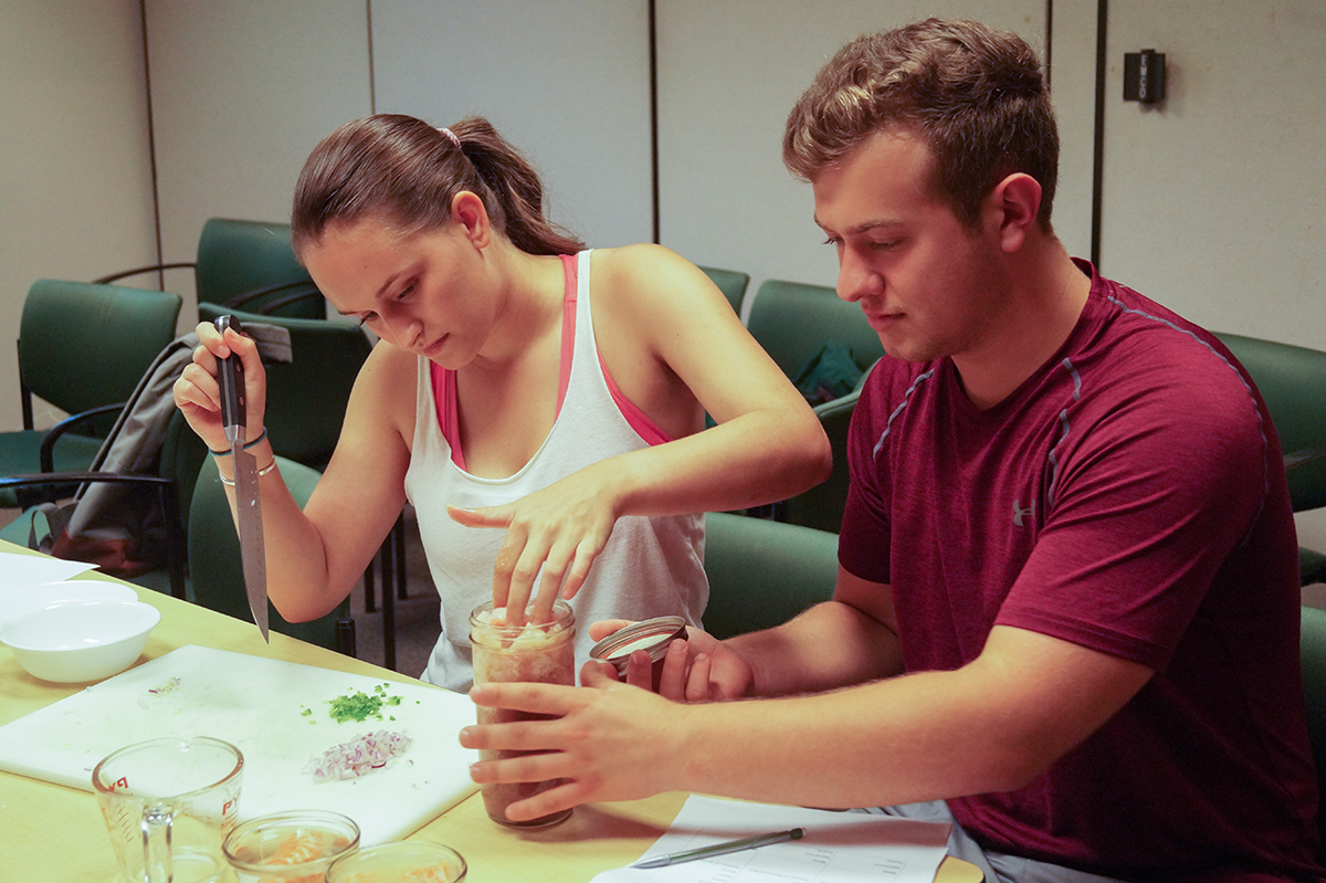New chemistry class satisfies both taste buds, brain cells - The Miami ...