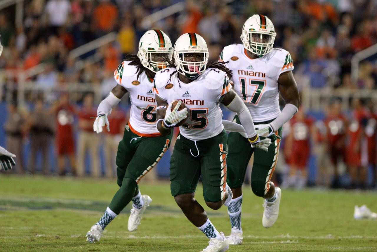 Miami Hurricanes crumble under Washington State Cougars, 20-14 - The ...