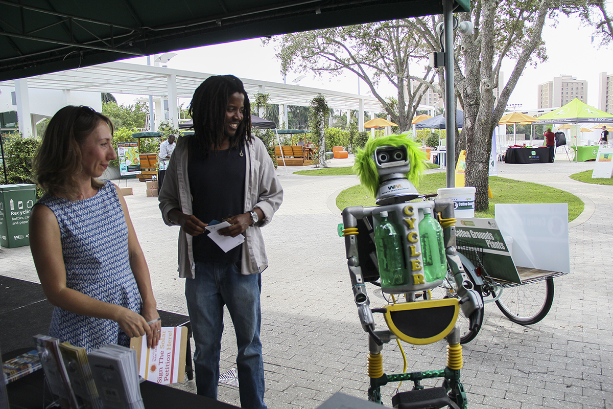 Green Fair offers environmentally friendly opportunities - The Miami ...