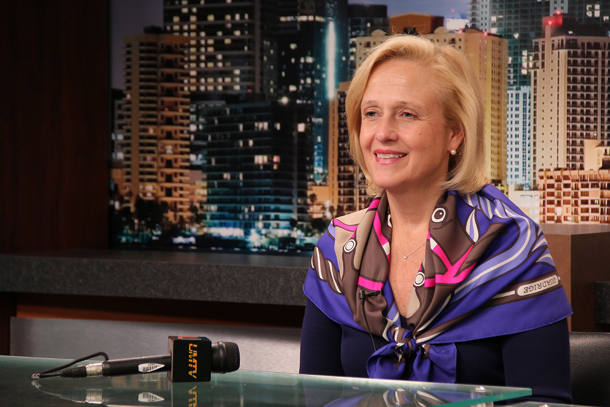 PBS CEO Paula Kerger discusses running successful non-profit media ...