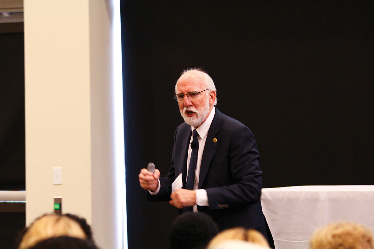 Dr. Jim Larson presents studies on ‘aggressive youth’ at conference on ...