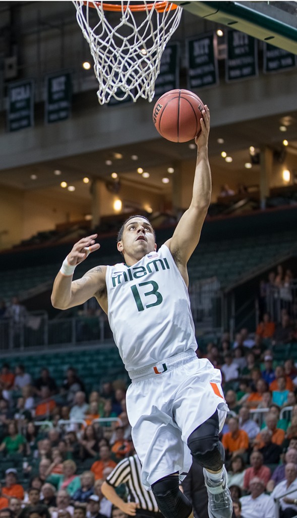 Photo of the Week: Angel Rodriguez of Miami men’s basketball - The ...