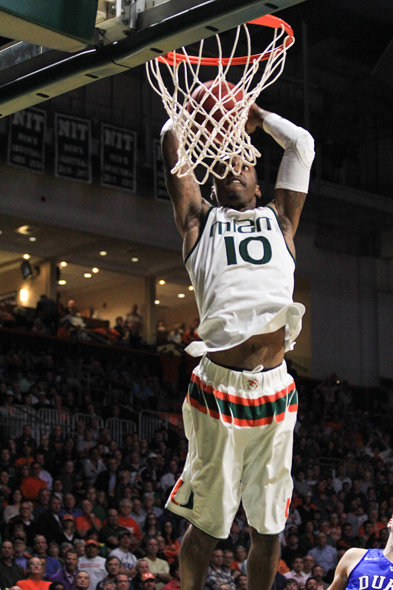 Hurricanes sting Yellow Jackets in 75-68 win - The Miami Hurricane