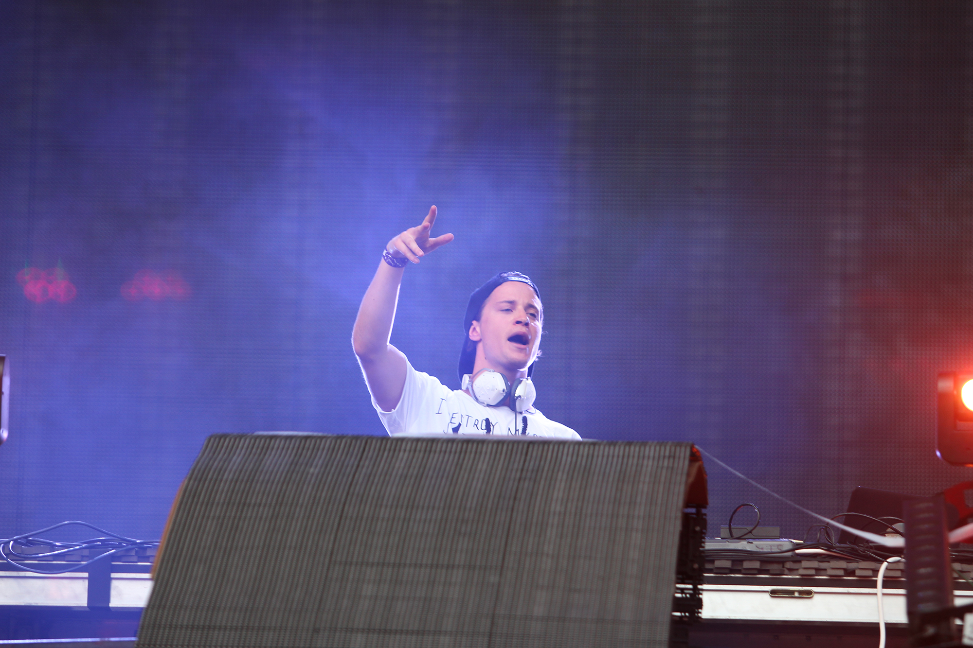 Photo Gallery: Ultra 2016, Friday - The Miami Hurricane