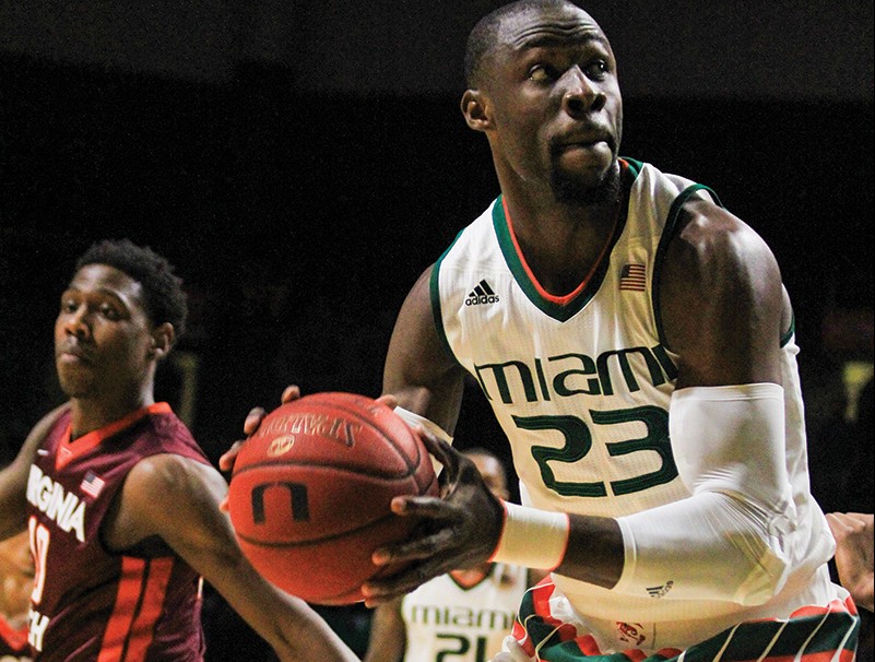 Hurricanes dominate Notre Dame 68-50 - The Miami Hurricane