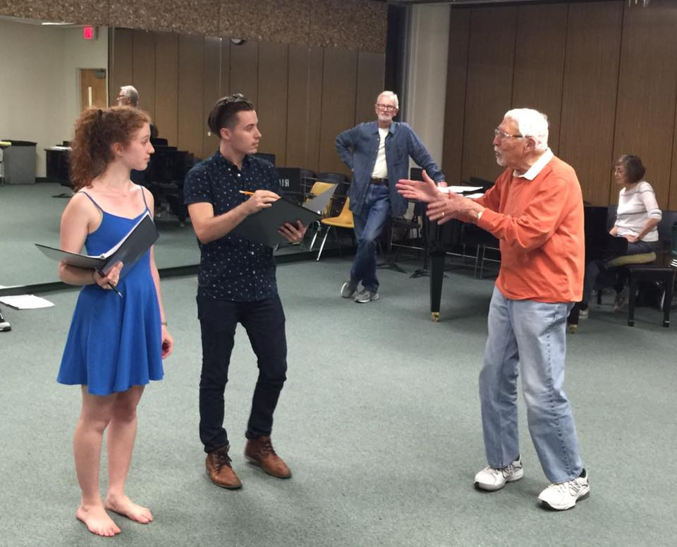 Theatre students work with Broadway legends in “The Game of Love” - The ...