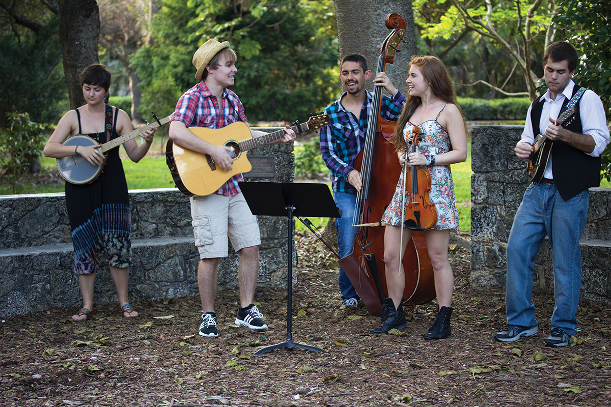 Folk EP blends traditional country, ‘newgrass’ genres - The Miami Hurricane