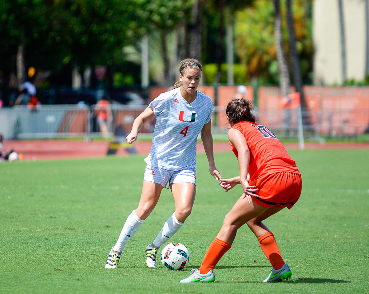 Canes soccer stays on a roll, beats the Orange 2-0 | The Miami Hurricane