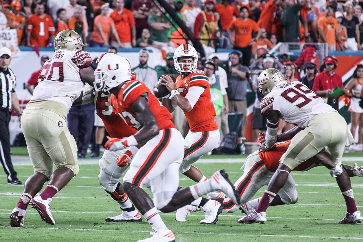 Gallery: Miami vs FSU - The Miami Hurricane