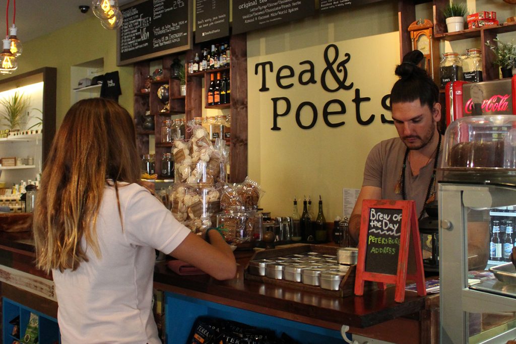 Tea room creates perfect blend of tea, local market, performance venue ...