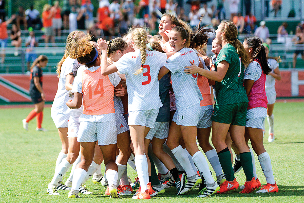 Amid disappointing news, Miami acknowledges impressive season - The ...