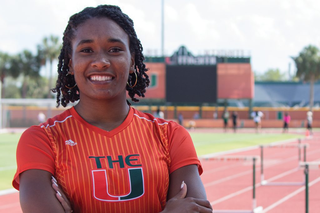 ACC champion Michelle Atherley dominates the track, stays humble - The ...