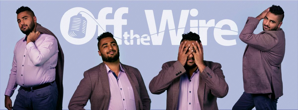 An interview with Off the Wire’s new host, Tej Joshi – The Miami Hurricane