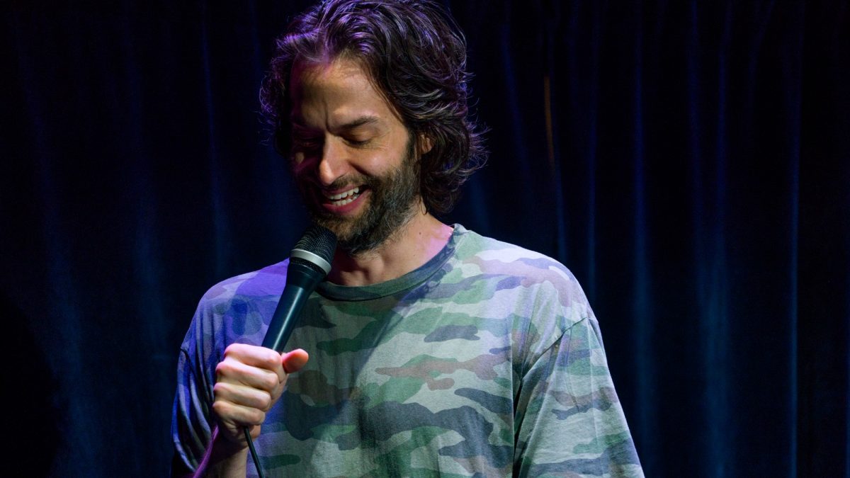 Photo of the Week: Comedian Chris D’Elia Performs at the Rathskeller ...