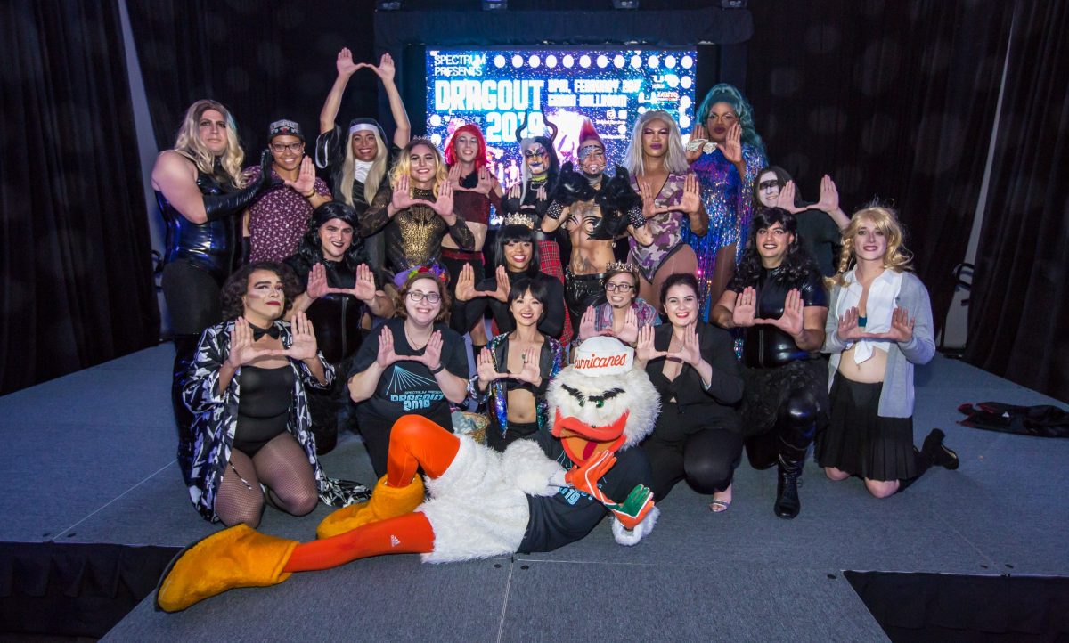 Drag Out turns Shalala into queer haven for a night - The Miami Hurricane