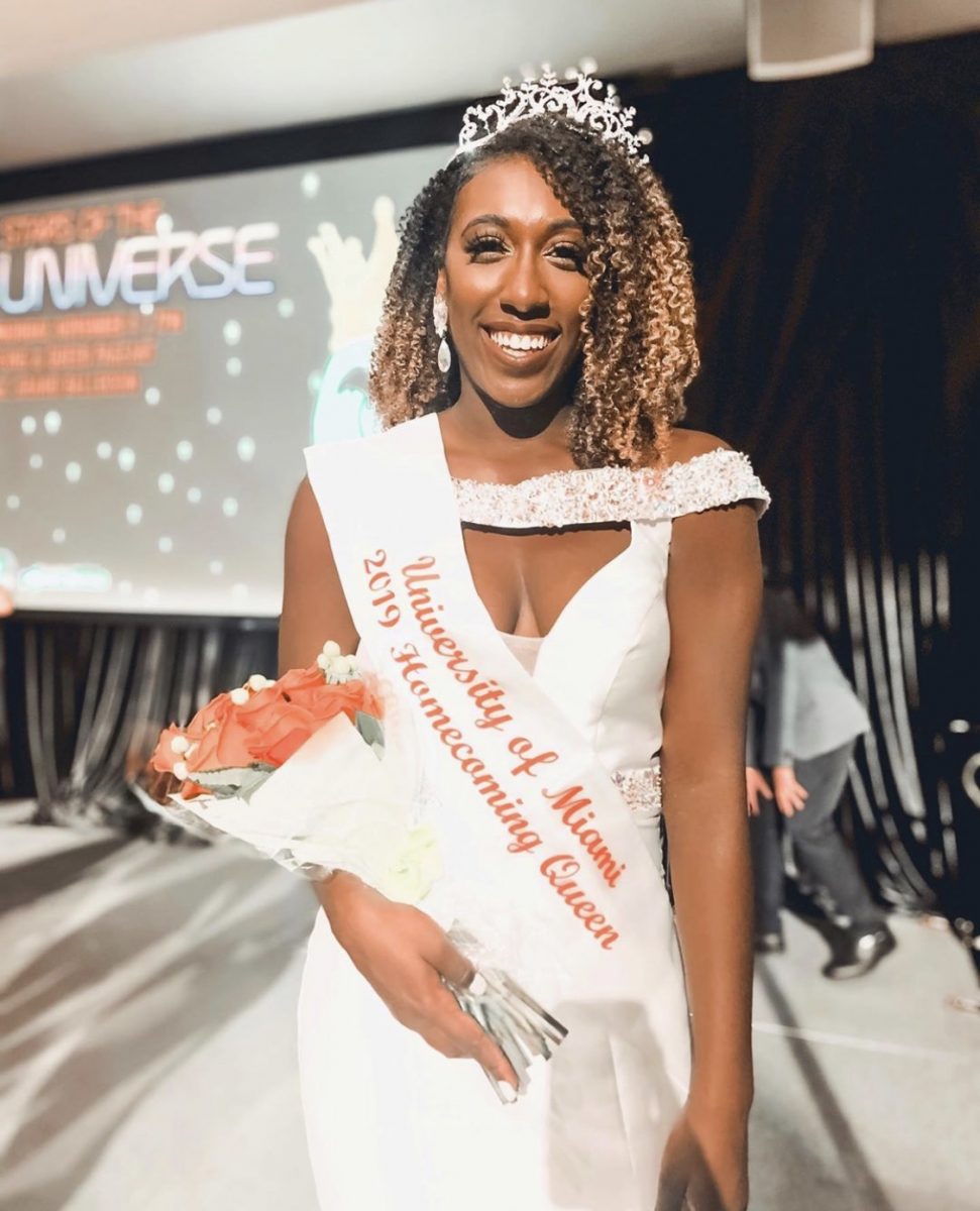 Students compete for Homecoming crowns - The Miami Hurricane