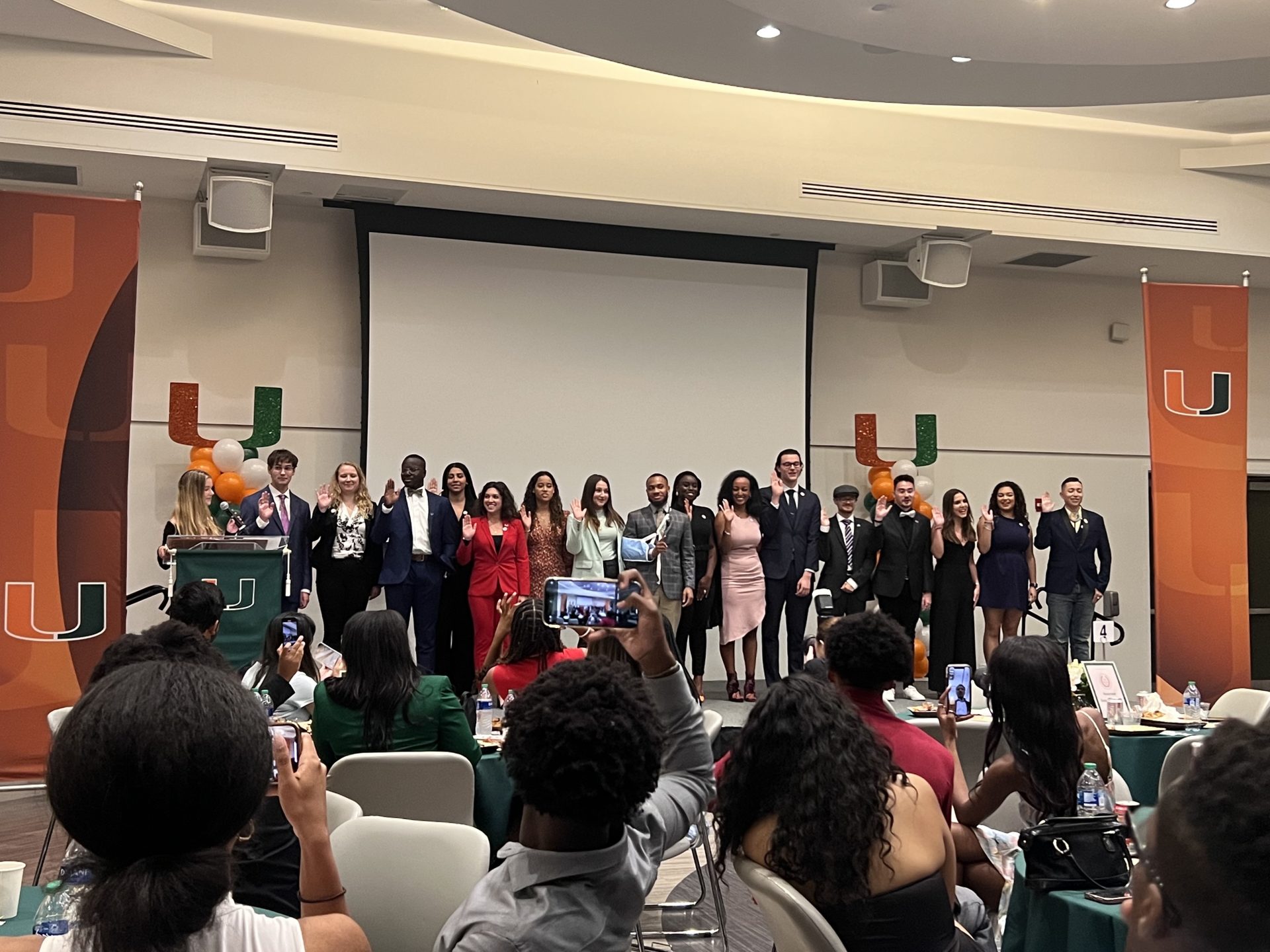 Turning a new chapter: Student government’s executive board welcomed ...